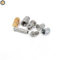 China High Precision 5 Axis Peek Plastic Milling Turning Machined Custom Part for CNC Machine for sale