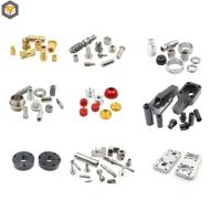 China High Precision 5 Axis Peek Plastic Milling Turning Machined Custom Part for CNC Machine for sale