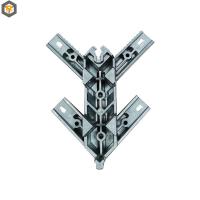 China Customized High Pressure Aluminium Gravity Die Cast Machine Part by 2D/3D/drawing for sale