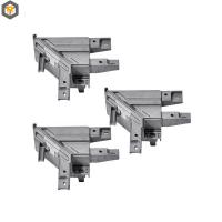 China Customized High Pressure Aluminium Gravity Die Cast Machine Part by 2D/3D/drawing for sale