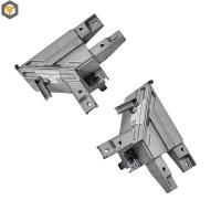 China Customized High Pressure Aluminium Gravity Die Cast Machine Part by 2D/3D/drawing for sale