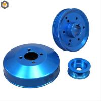 China Precision Anodized CNC Machining Aluminum Parts Machine Part Custom by 2D/3D/drawing for sale