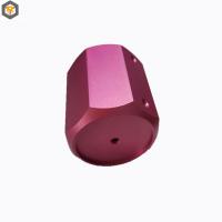 China Precision Anodized CNC Machining Aluminum Parts Machine Part Custom by 2D/3D/drawing for sale