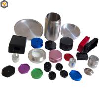 China Precision Anodized CNC Machining Aluminum Parts Machine Part Custom by 2D/3D/drawing for sale