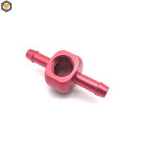 China Alloy Metal Cutting Machine Custom CNC Machining Service Anodized Aluminum Spare Part for sale