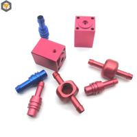 China Alloy Metal Cutting Machine Custom CNC Machining Service Anodized Aluminum Spare Part for sale