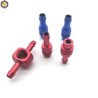 China Alloy Metal Cutting Machine Custom CNC Machining Service Anodized Aluminum Spare Part for sale