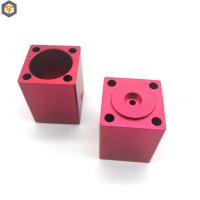 China Alloy Metal Cutting Machine Custom CNC Machining Service Anodized Aluminum Spare Part for sale