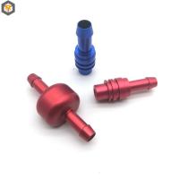 China Alloy Metal Cutting Machine Custom CNC Machining Service Anodized Aluminum Spare Part for sale
