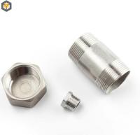 China Custom by Drawing Stainless Steel Parts CNC Machining Part for Metal Forging Machinery for sale