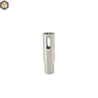 China OEM Aluminum Machine Part with Vertical Pressure Chamber Structure and Tolerance Grade 4 for sale