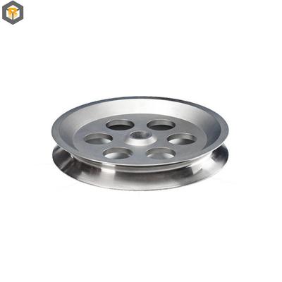 China Custom Alloy CNC Turning Spare Metal Accessories for OEM 6061 Aluminum Machine Part for sale