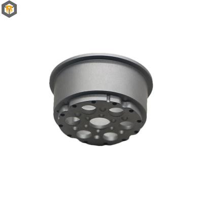 China Customized Aluminum Parts for Metal Coating Machinery by 2D/3D/Drawing CNC Turning for sale