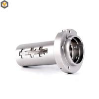 China Customized Aluminum Parts for Metal Coating Machinery by 2D/3D/Drawing CNC Turning for sale