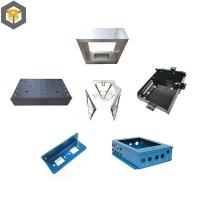China 1.1mm Precision Custom Bending Welding Processing for Aluminum Sheet Metal Fabrication for sale