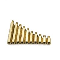 China Custom by 2D/3D/drawing CNC Machined Metal Male Female Threaded Hex Bolts Machine Part for sale