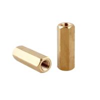 China Custom by 2D/3D/drawing CNC Machined Metal Male Female Threaded Hex Bolts Machine Part for sale