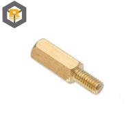 China Durable M1.5 M3 M5 M6 Spacer Hex Standoffs Machine Part Customized by 2D/3D/drawing for sale