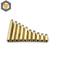 China Durable M1.5 M3 M5 M6 Spacer Hex Standoffs Machine Part Customized by 2D/3D/drawing for sale