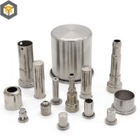 China Custom 2D/3D Drawing Sheet Metal Stamping Machine Part at Vertical Pressure Chamber Structure for sale