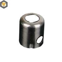 China Custom 2D/3D Drawing Sheet Metal Stamping Machine Part at Vertical Pressure Chamber Structure for sale