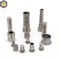 China Custom 2D/3D Drawing Sheet Metal Stamping Machine Part at Vertical Pressure Chamber Structure for sale