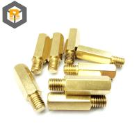 China CNC Lathe M6 Customized Female Standoffs Spacer Machine Part Custom by 2D/3D/drawing for sale