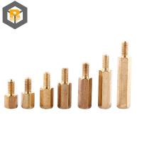 China CNC Lathe M6 Customized Female Standoffs Spacer Machine Part Custom by 2D/3D/drawing for sale