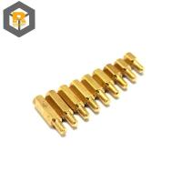 China Customized Metal Thread Hex M6 Bolt Spacer Machine Part for Custom by 2D/3D/drawing for sale