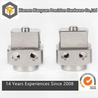 China ISO Custom High Precision Brass Machined Components Stainless Steel CNC Machine Part for sale