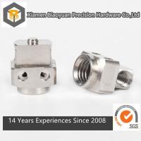 China ISO Custom High Precision Brass Machined Components Stainless Steel CNC Machine Part for sale