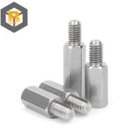 China Custom Stainless Steel Hex Standoff Male to Female Spacer Precision Machining Part 2D for sale