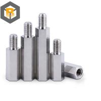 China Custom Stainless Steel Hex Standoff Male to Female Spacer Precision Machining Part 2D for sale