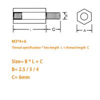 China Custom Stainless Steel Hex Standoff Male to Female Spacer Precision Machining Part 2D for sale