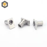 China Custom Stainless Steel CNC Machining Parts manufactured by Hardware Machining Service for sale