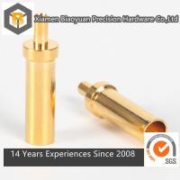 China Metal Processing Machinery Parts Brass/Copper CNC Precision Hardware Machine Parts for sale