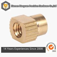 China Metal Processing Machinery Parts Brass/Copper CNC Precision Hardware Machine Parts for sale