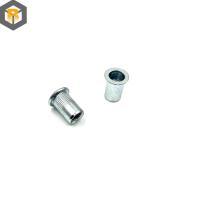 China Mini Pack Blind Rivet Nut Threaded Fasteners Spare Part with Polishing Finish BY-0504 for sale