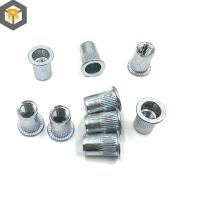 China Mini Pack Blind Rivet Nut Threaded Fasteners Spare Part with Polishing Finish BY-0504 for sale