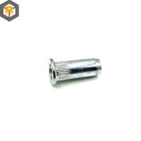 China Mini Pack Blind Rivet Nut Threaded Fasteners Spare Part with Polishing Finish BY-0504 for sale