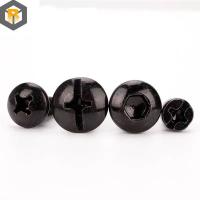 China Custom Fasteners Special Head Zinc Plated Carbon Stainless Steel Alloy Titanium Aluminum Bronze Brass Plug Screw Polishing Spare Part for sale