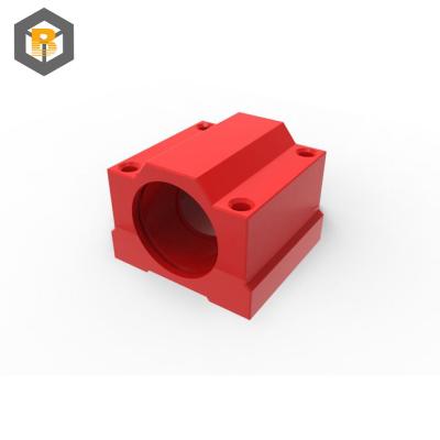 China Precision Stainless Steel Aluminum Titanium CNC Machining Parts Custom by 2D/3D/Drawing for sale