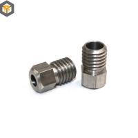 China BY-0506 Custom Stainless Steel Special Fasteners Spare Part for Hydraulic Fitting for sale