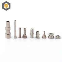China High Precision Custom 2D Aluminum Parts CNC Metal Lathe Brass CNC Turning Machine Part for sale