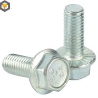 China Metric Zinc Hexagon Socket Hex Head Flange Screw Bolts for Environmental BY-0501 for sale
