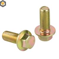 China Metric Zinc Hexagon Socket Hex Head Flange Screw Bolts for Environmental BY-0501 for sale