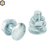 China Metric Zinc Hexagon Socket Hex Head Flange Screw Bolts for Environmental BY-0501 for sale