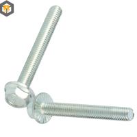 China Metric Zinc Hexagon Socket Hex Head Flange Screw Bolts for Environmental BY-0501 for sale