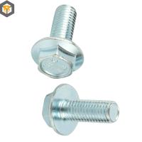 China Metric Zinc Hexagon Socket Hex Head Flange Screw Bolts for Environmental BY-0501 for sale