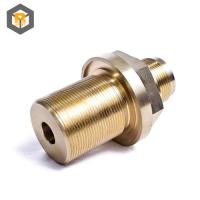 China Custom by 2D/3D/drawing CNC Machining Aluminum Metal Turning Brass Industrial Parts for sale